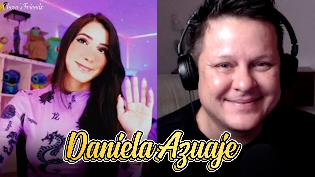 Daniela Azuaje - Checo's Friends Ep. 71 Entrevista | Sergio Mejorado ...