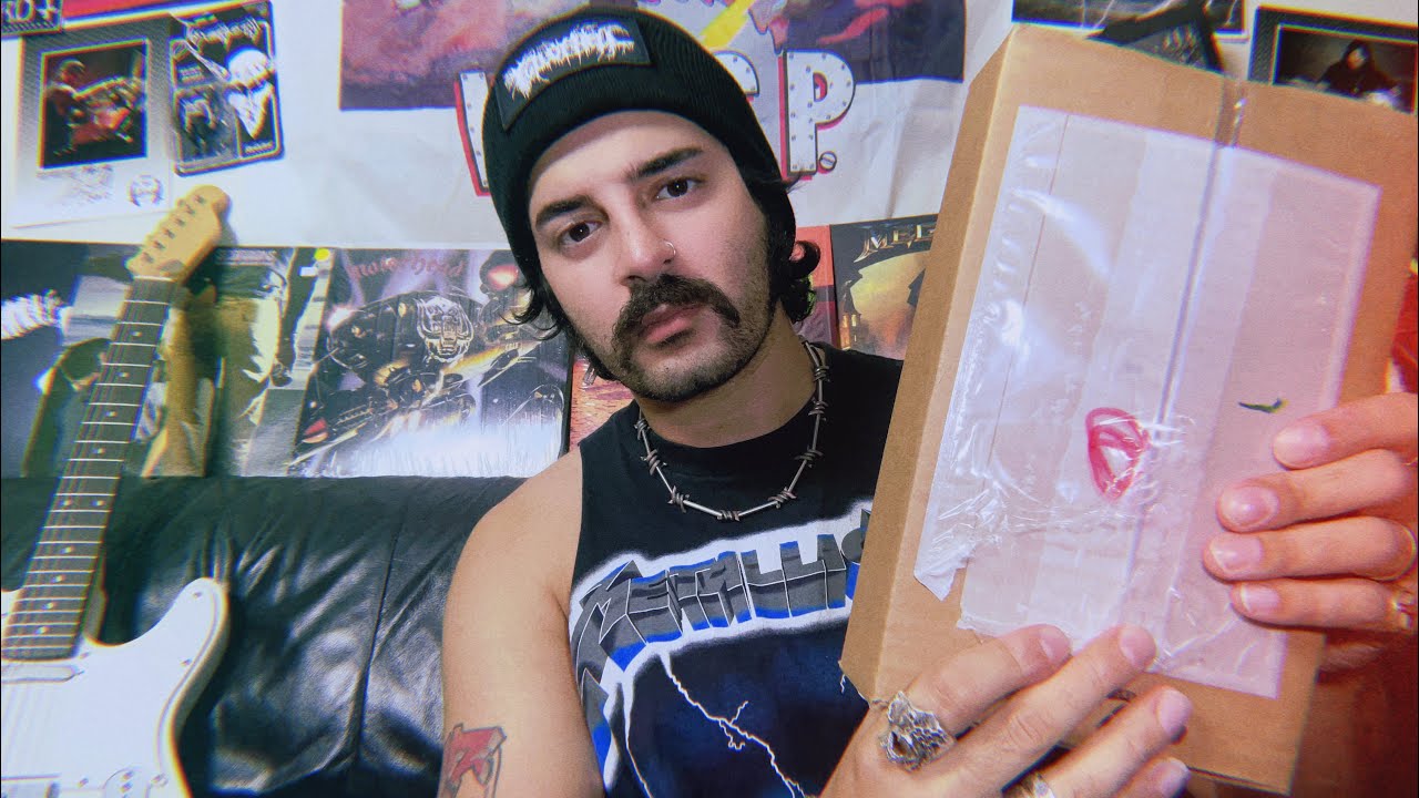 Metalhead Box: August 2022 - YouTube