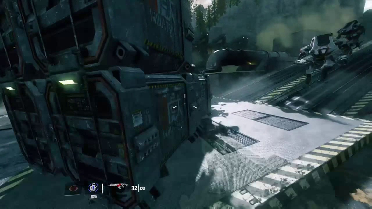 Titanfall 2 Inside the Draconis and how to get inside - YouTube