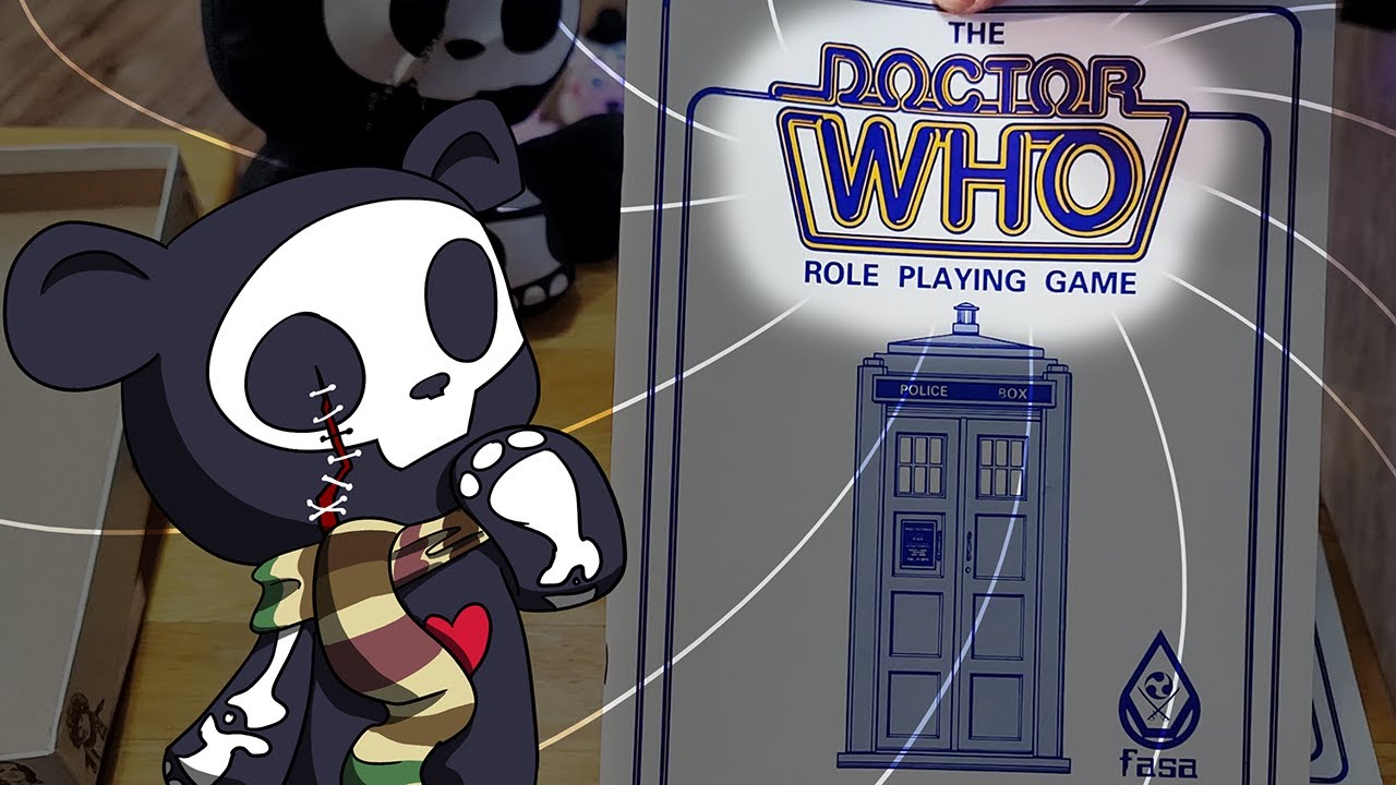 Unboxing Dr.Who TTRPG 1985 - YouTube
