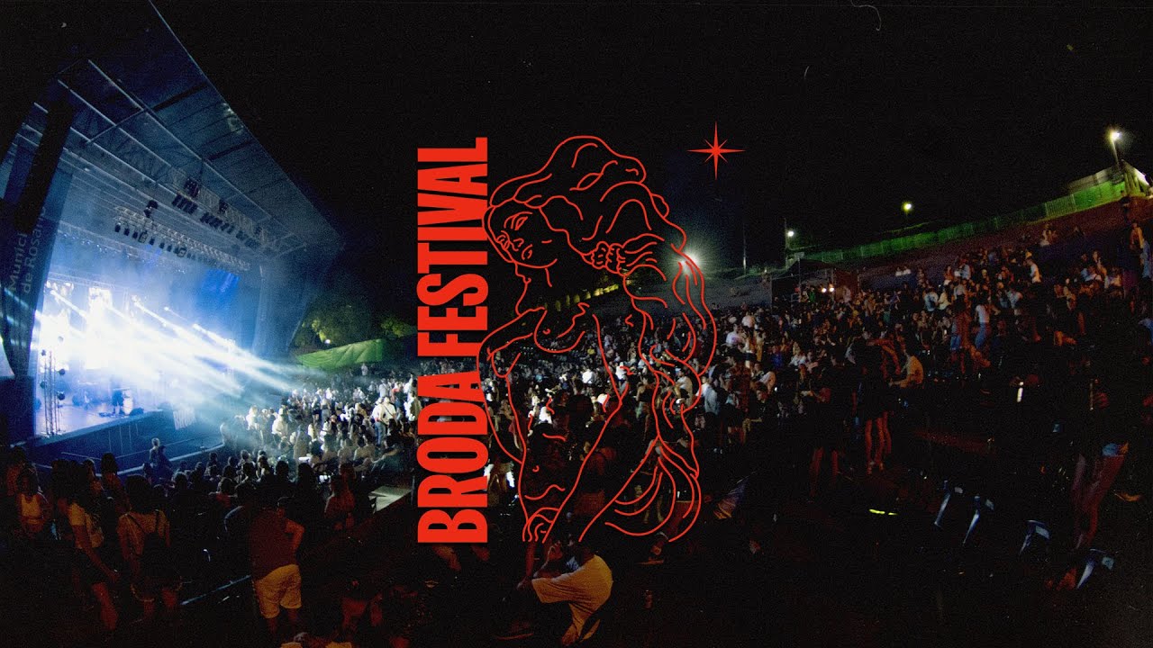 FESTIVAL BRODA 2021 ϟ STREAMING SHOW - YouTube