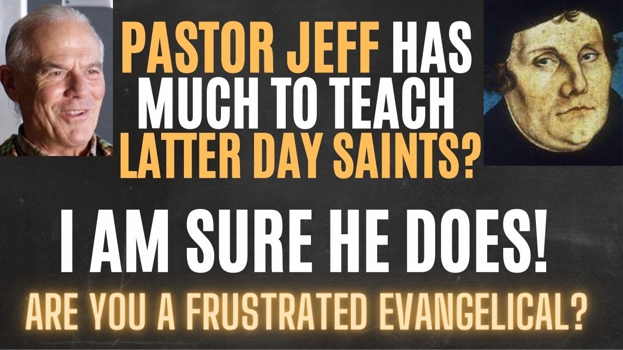 We have a lot to learn from Pastor Jeff? Two Distressing Letters, and ...