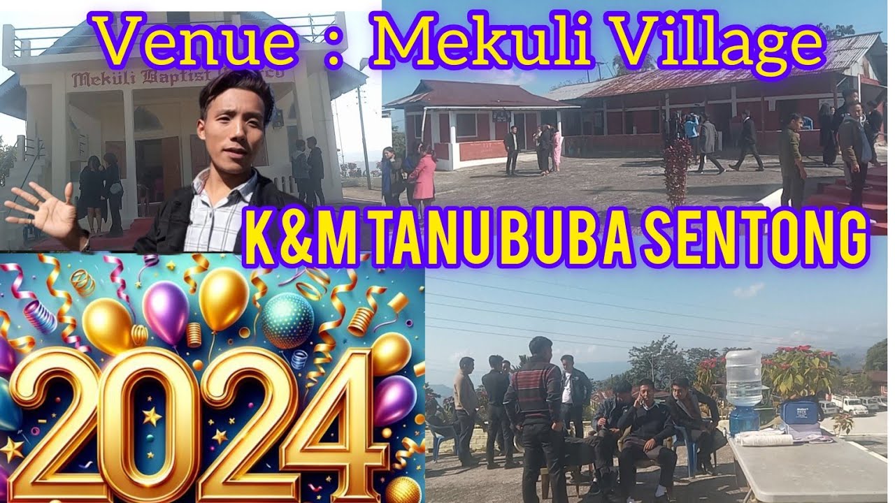 Mekuli baptist arogo & Khensa Baptist Arogo lanur telongjem ...