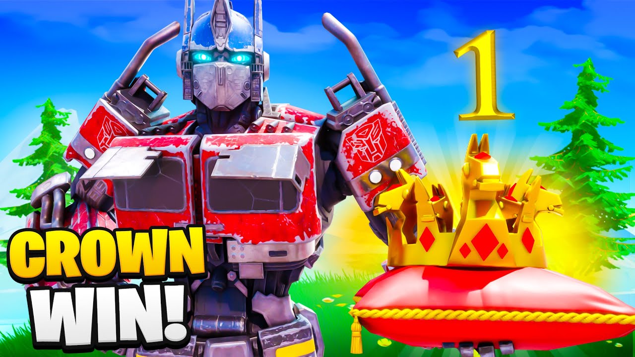 Getting My First CROWN WIN in Fortnite Season 3! 👑 - YouTube