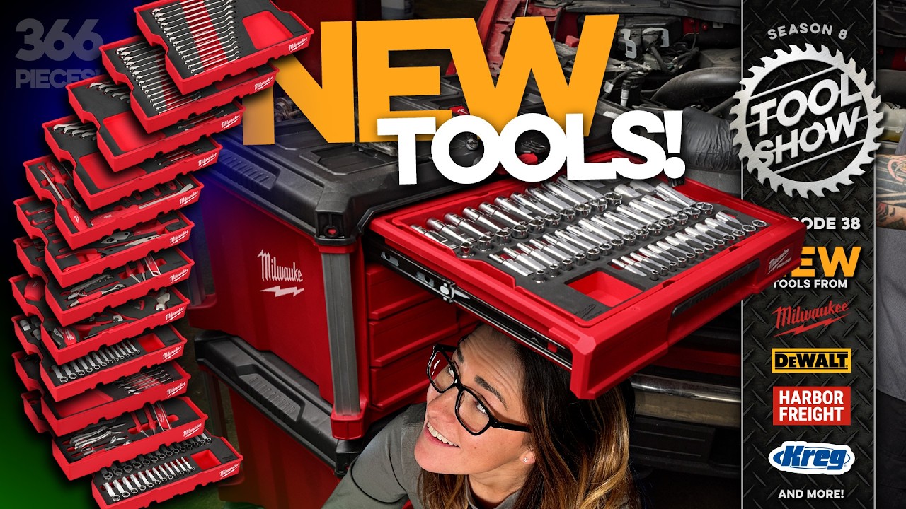11 NEW Power Tools Announced from Milwaukee, DeWALT, Makita, Kreg, and ...