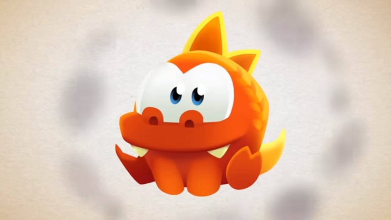 Приключения Ам Няма (Cut the Rope) - Как нарисовать Дракошу из Cut the ...