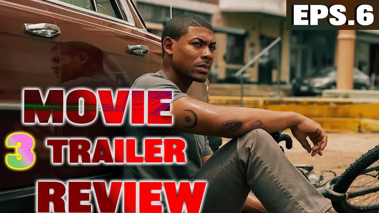 Aaron Pierre is the NEW Definition of Action Hero| 3 MOVIE TRAILER ...