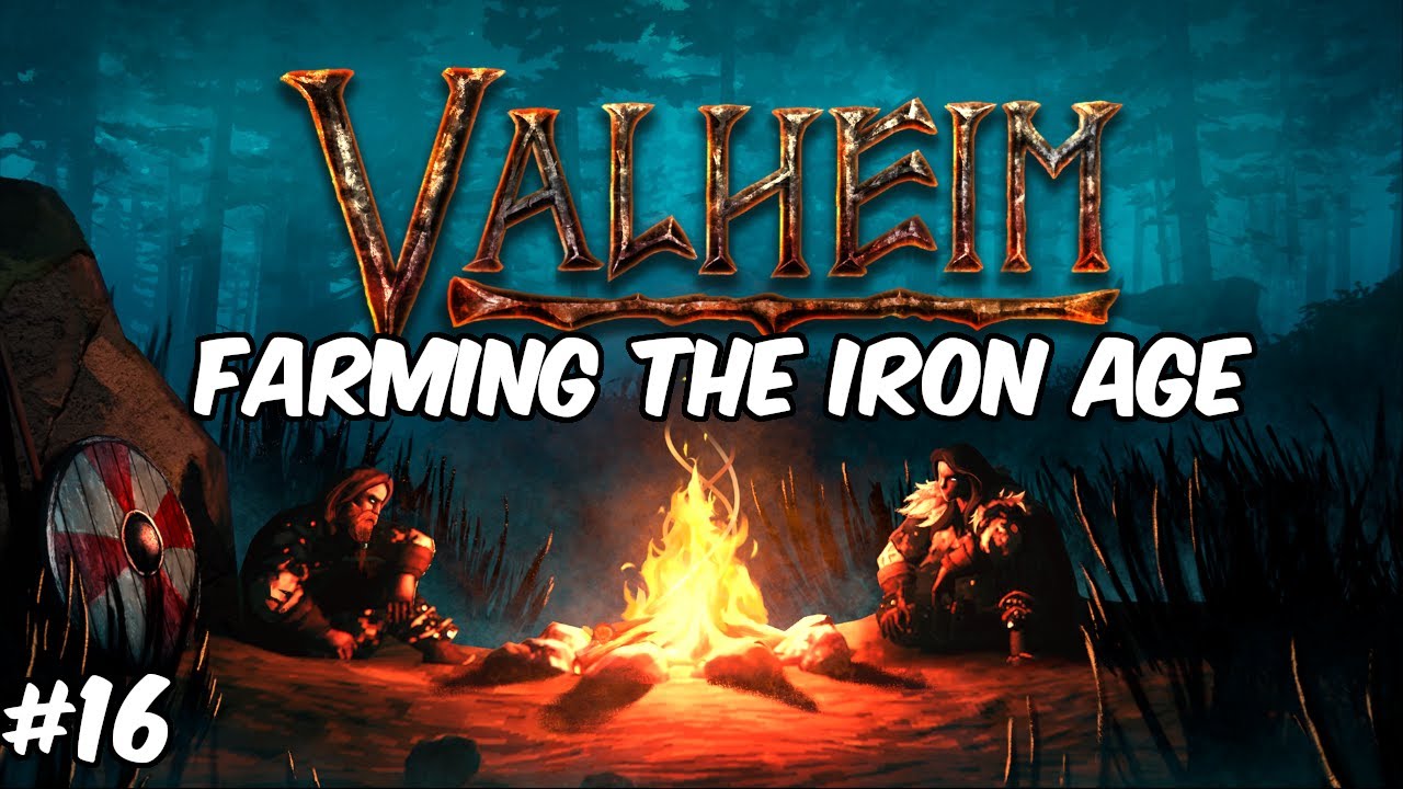 The Iron Age is such a grind in Valheim | Blind playthrough series ...