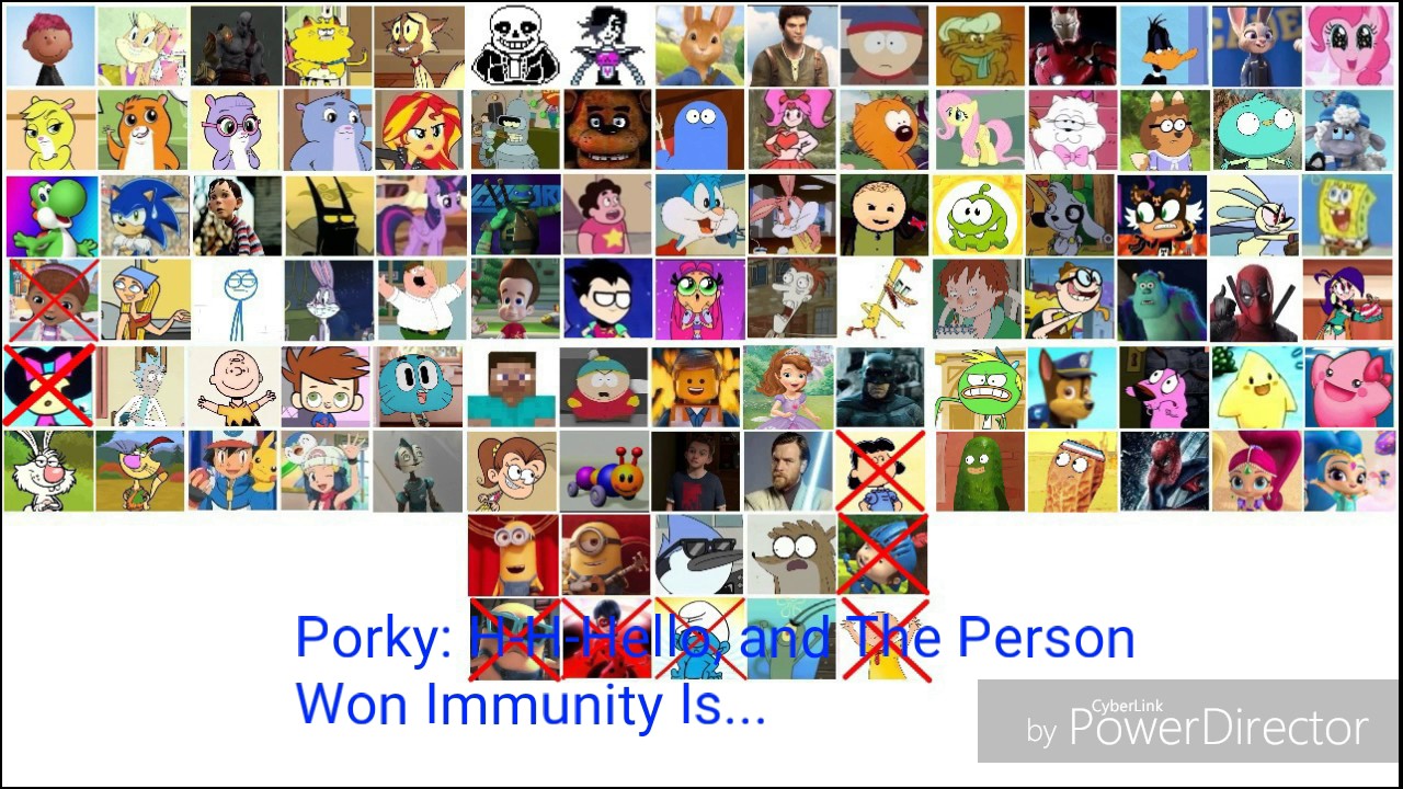 Top 100 Character Contest #10 (Closed) - YouTube