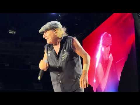 AC/DC - Thunderstruck (Live) 4K