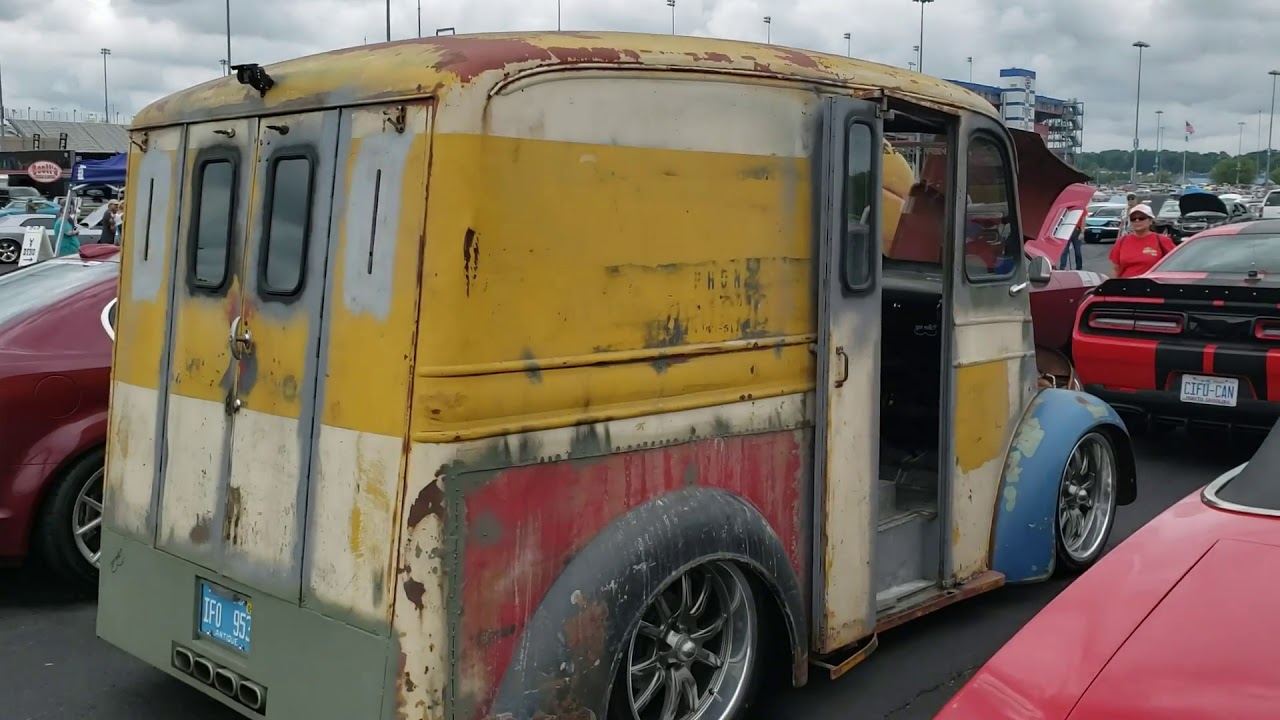 2019 Hot Rod Power Tour zMAX Dragway Charlotte NC Day 1 Slow Shed ...