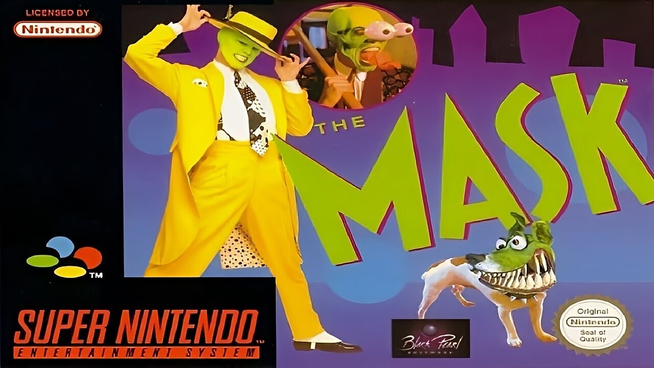 The Mask *Super Nintendo* - YouTube
