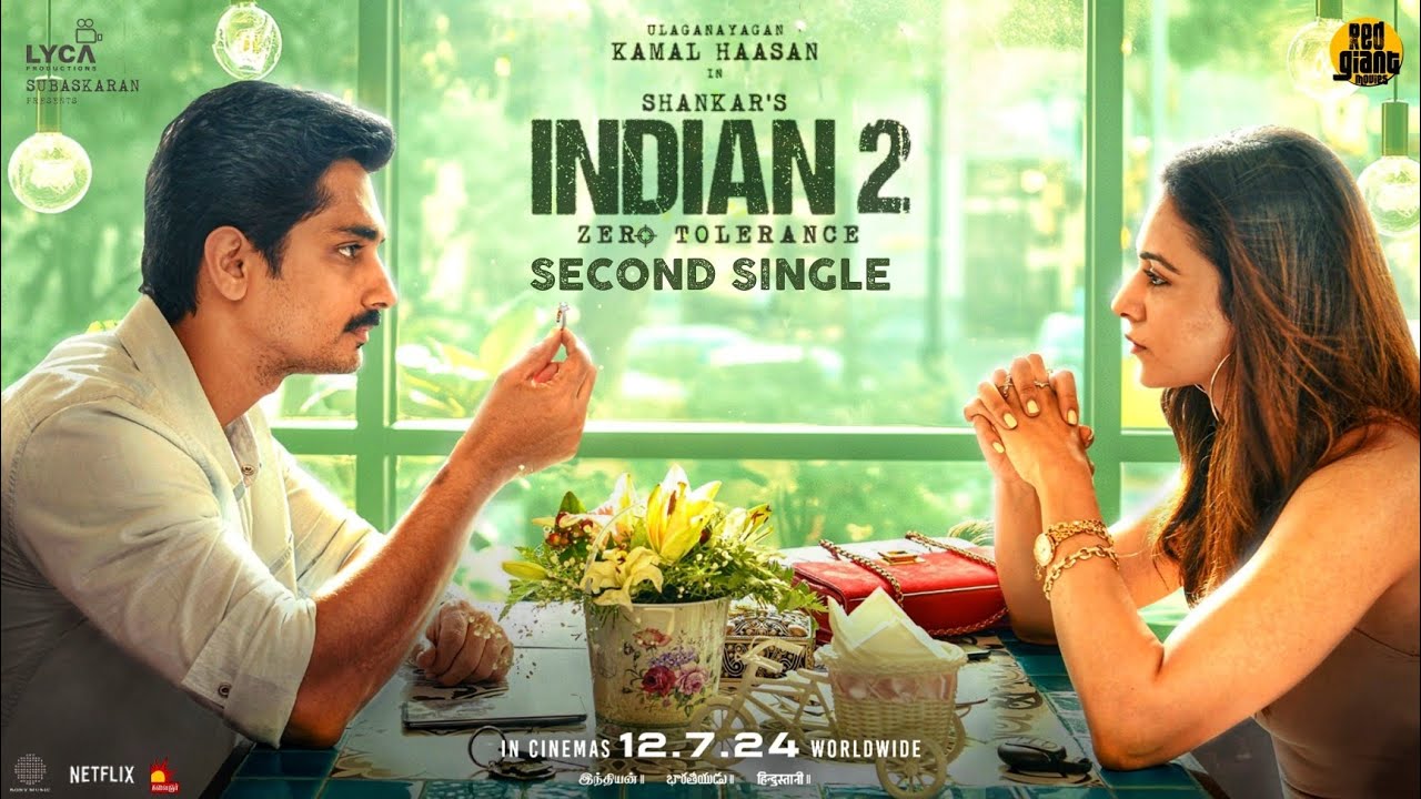 INDIAN 2 - Second Single | Kamal Haasan | Shankar | Anirudh | Lyca ...