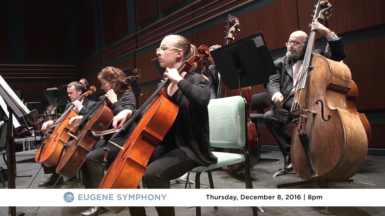 Eugene Symphony: Korngold Violin Concerto on Dec. 8, 2016 - YouTube