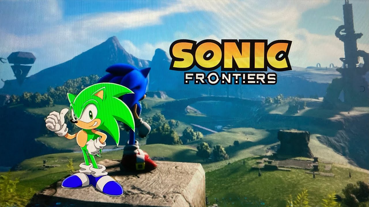 Brian played Sonic Frontiers: Part 1 - YouTube