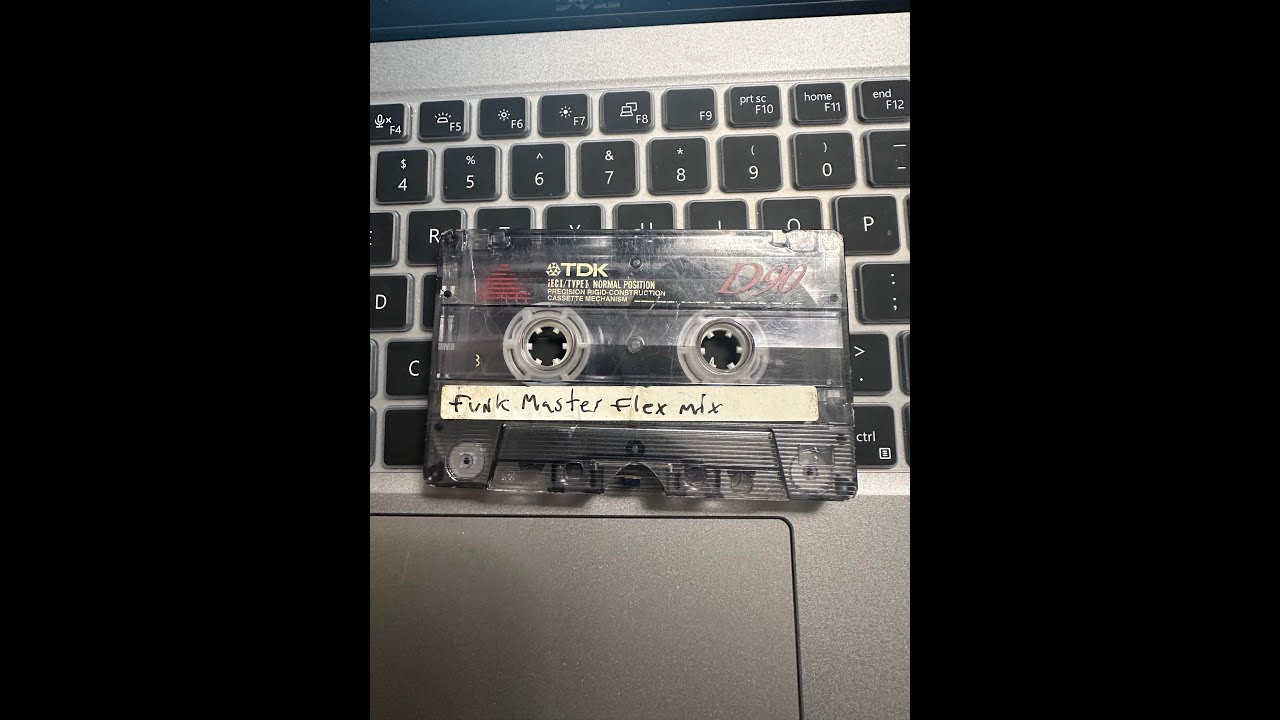 Funkmaster Flex - Hot 97 Friday Night Street Jam 1996 Cassette Tape Rip ...