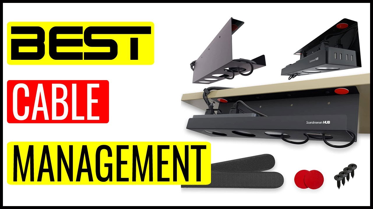 Best Cable Management For Desk In 2023 🏆 Top 5 In The Market - YouTube