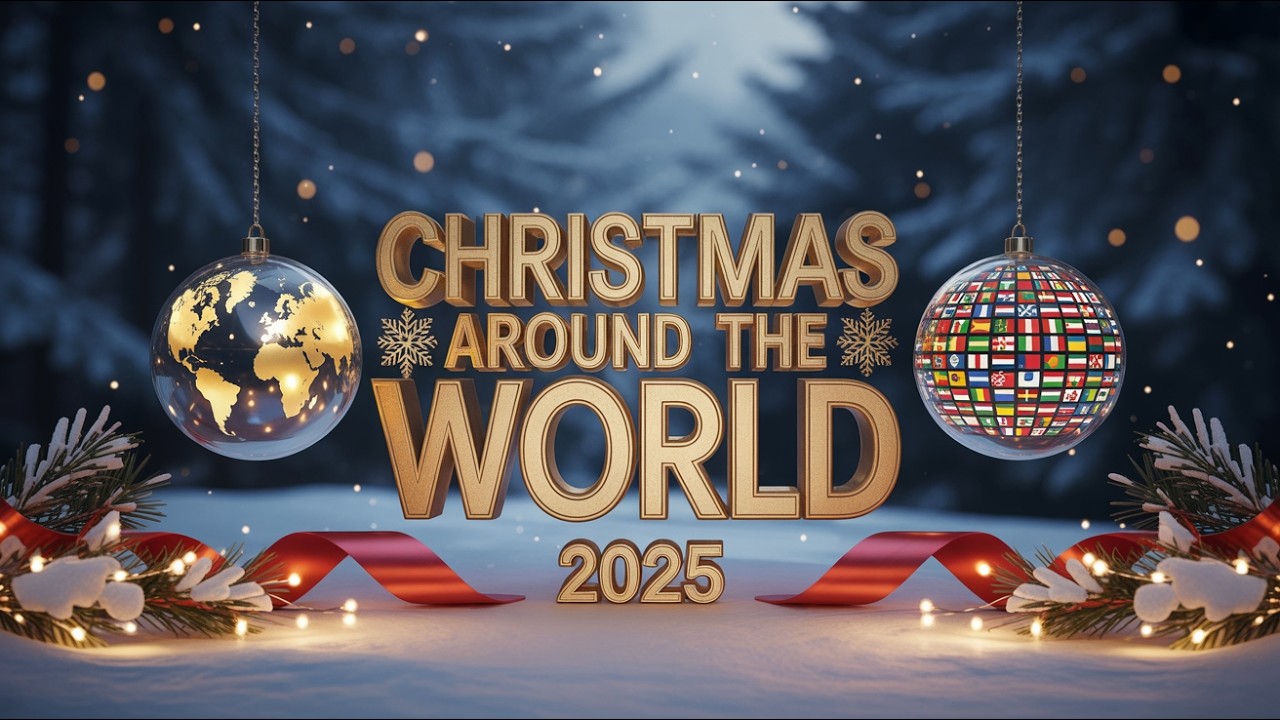Merry Christmas 2025 🎄🎅 The 10 Most Beautiful Christmas Songs from ...