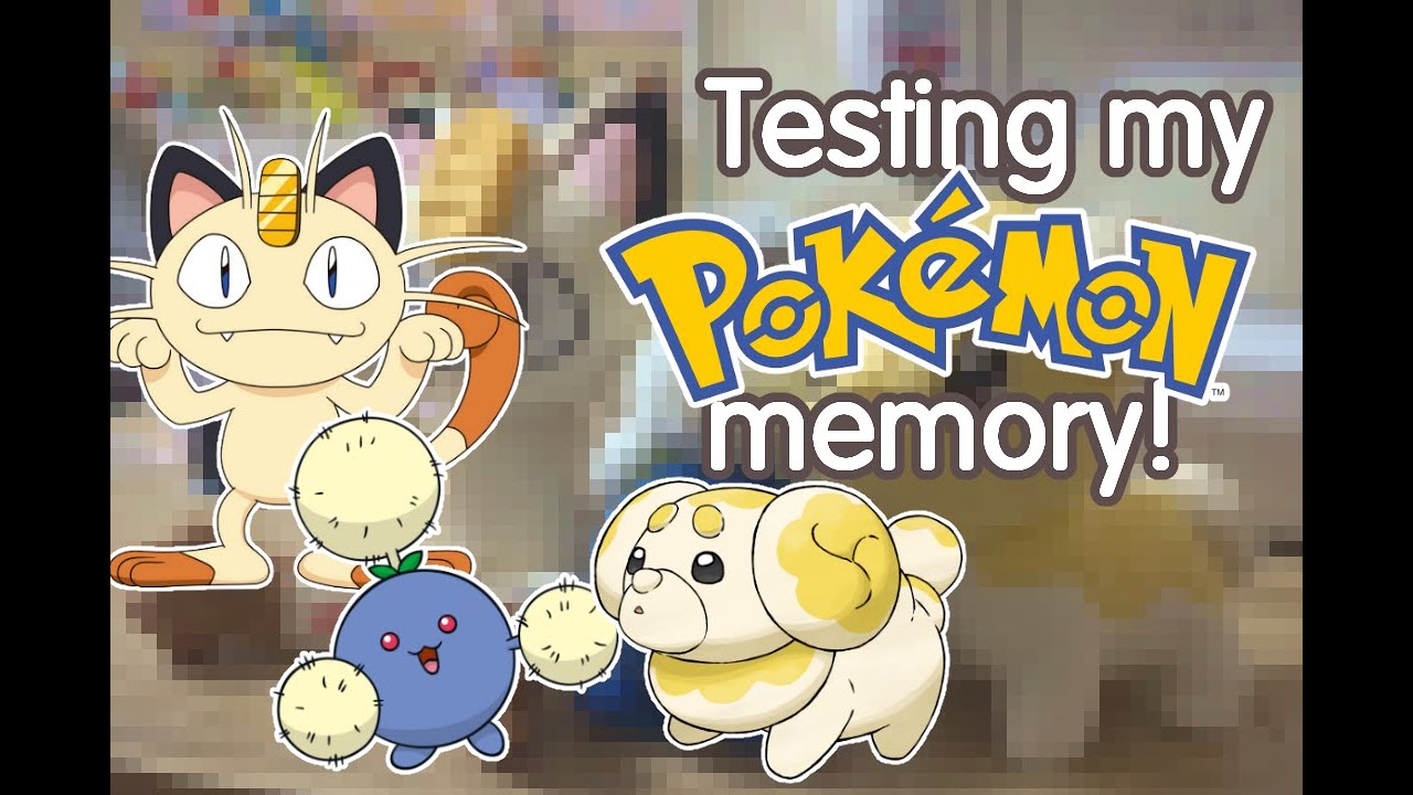 Making Pokemon Plush WITHOUT References! How well do I know Pokemon ...