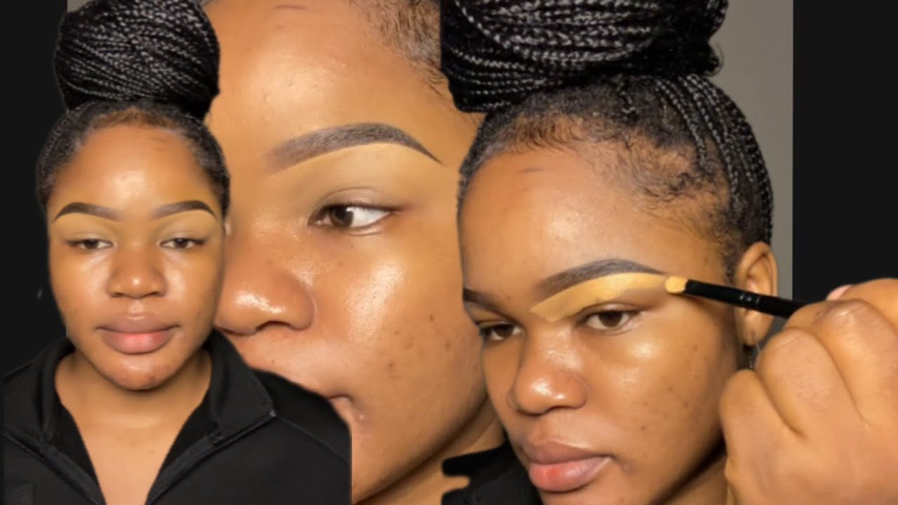 Detailed step by step beginners friendly eyebrow tutorial - YouTube