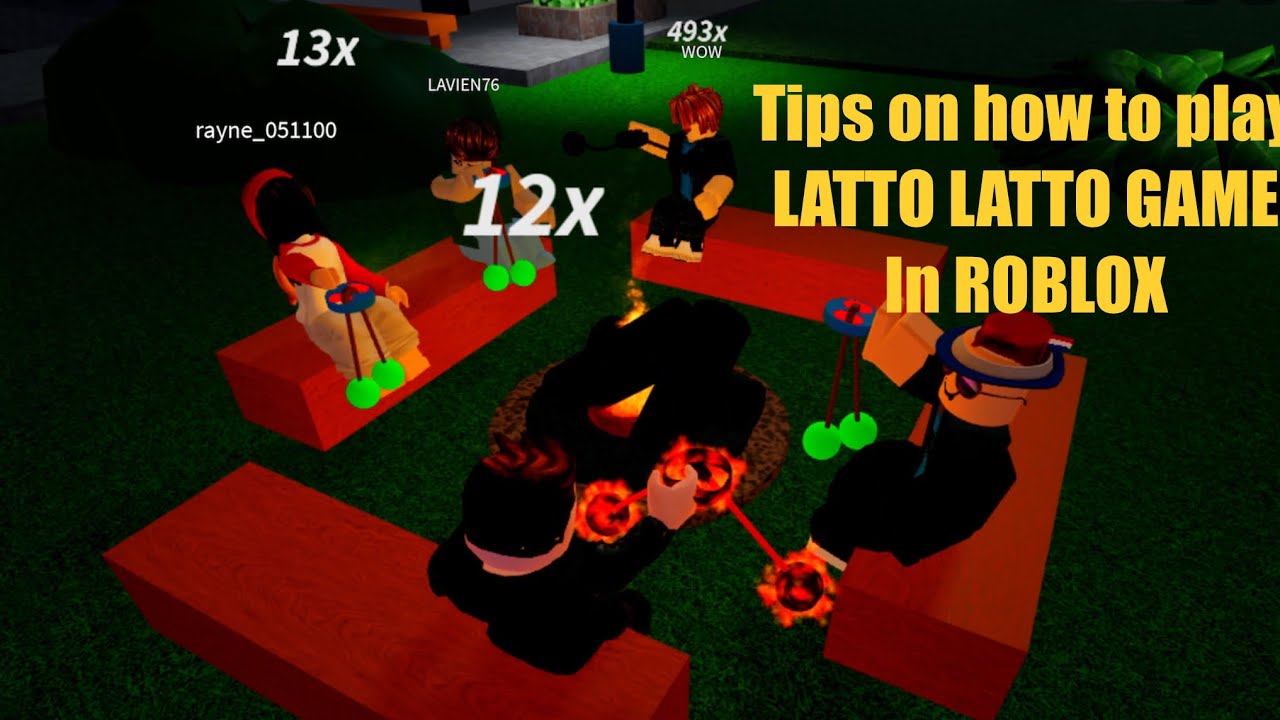 LATTO LATTO game in ROBLOX, it’s so easy to play - YouTube