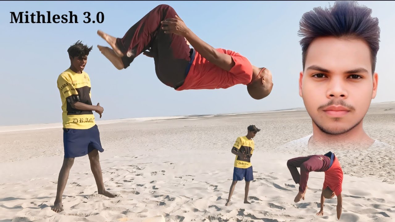 बैक फ्लिप कैसे करें । How to Do a Back Flip । How to Do a Hand Flip ...