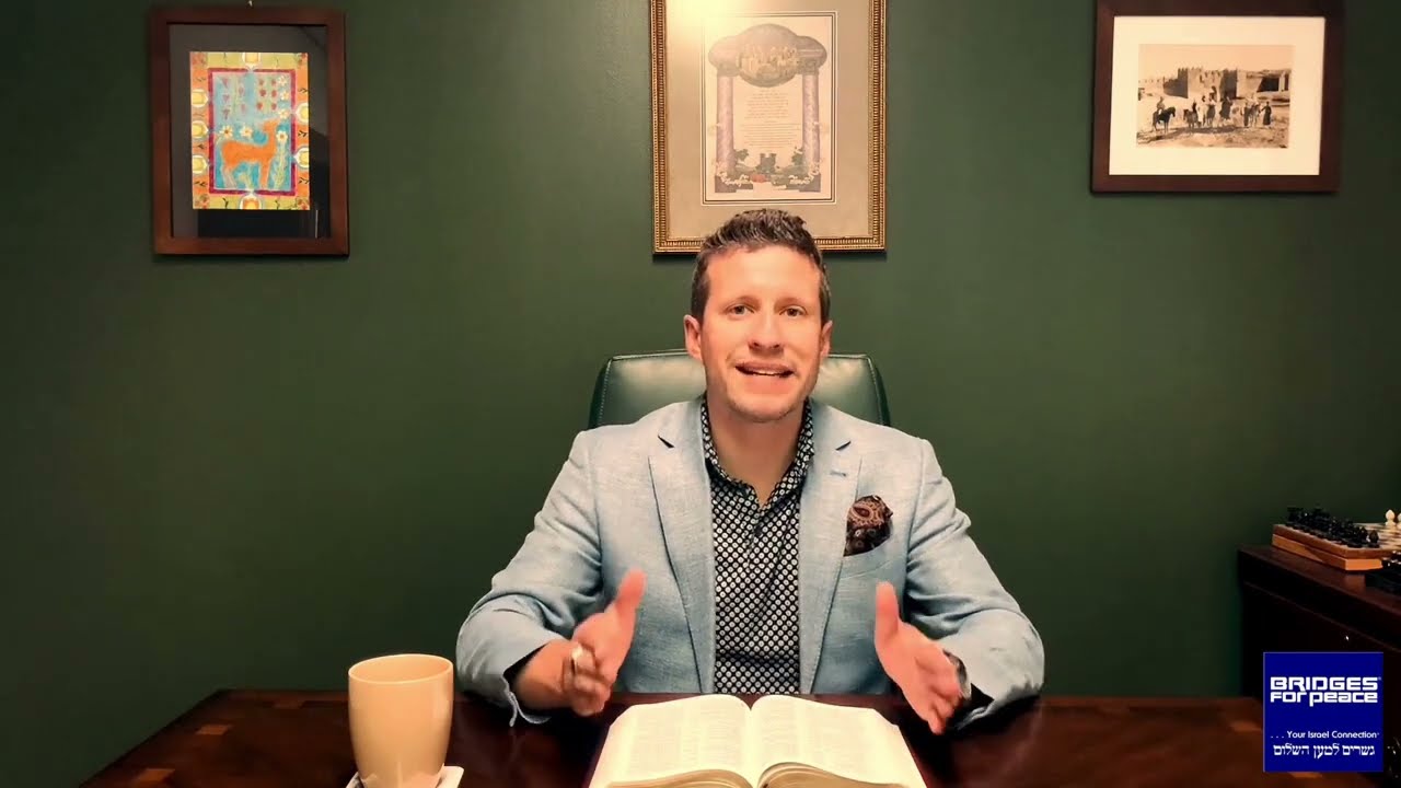 Israel Update from Rev. Peter Fast, National Director, BFP Canada - YouTube