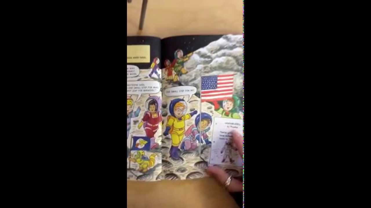 The Magic School Bus Takes a Moonwalk - YouTube