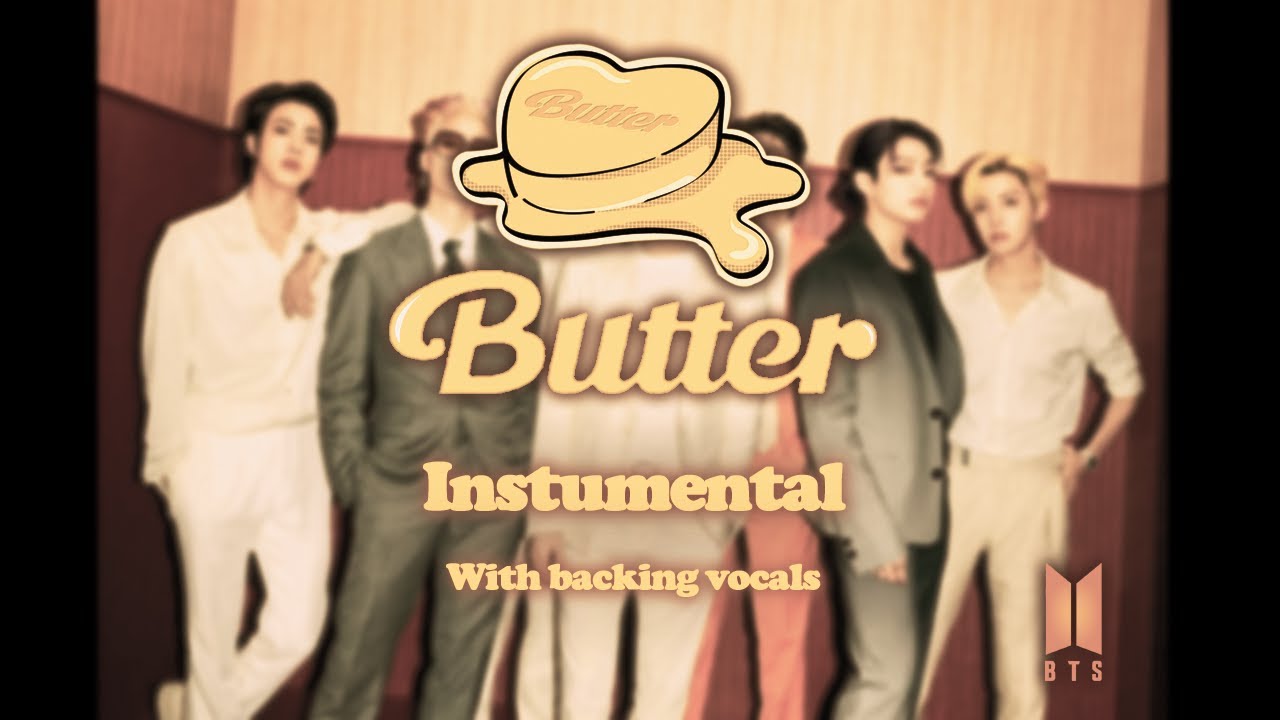 Butter instrumental (playback com backing vocals) - YouTube Music