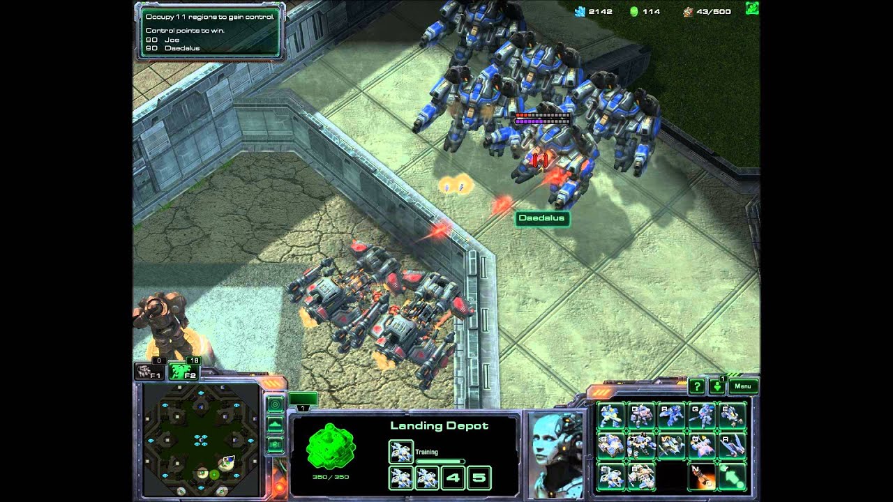 Starcraft 2 Arcade with Bryan part 01 - YouTube