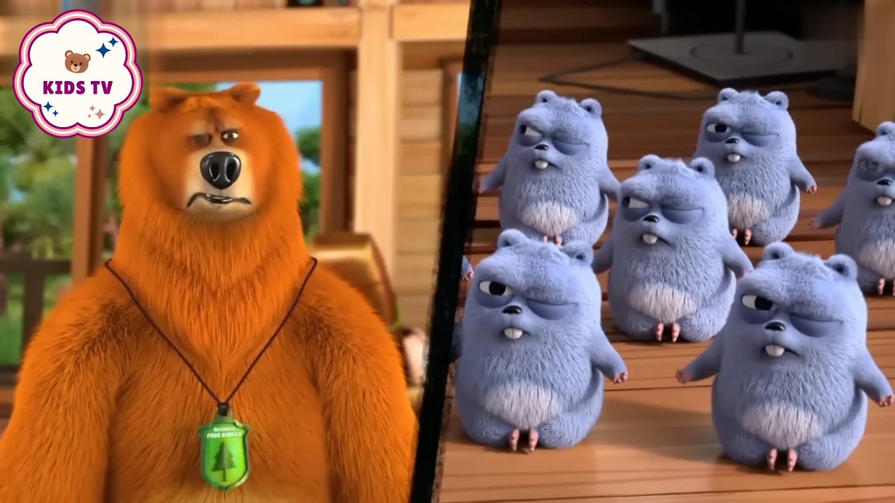 Grizzy and the Lemmings Cartoons | The Chaos You Can't Ignore | Funny ...