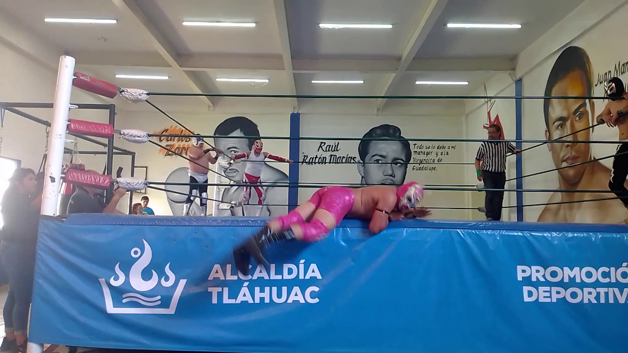Lucha super estrella GIMNASIO RAÚL RATÓN MACÍAS - YouTube