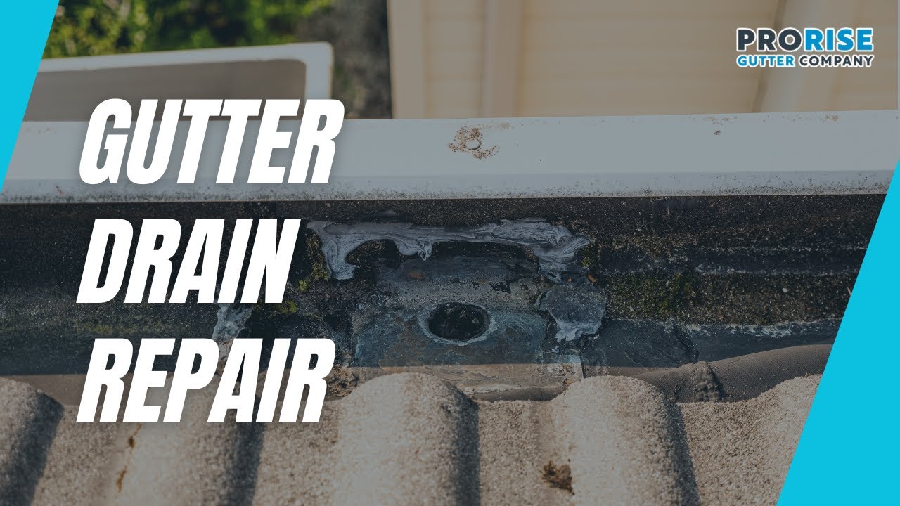 Hidden/Built-in EPDM Gutter Drain Repair | ProRise Gutters Company ...