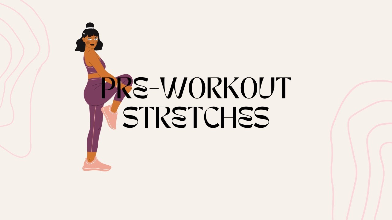 Pre-Workout Stretches | JOCHEN WELLNESS CENTER - YouTube