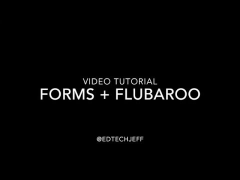 (2/2) Creating Formative Assessments with Google Forms and Flubaroo - YouTube