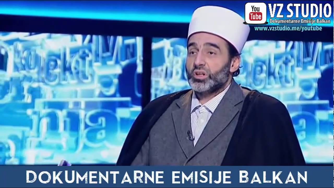Muftija Muhammed Jusufspahic Kaziprst B92 - YouTube