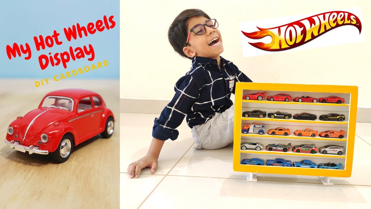 Hot Wheels Display Case - Cardboard - YouTube