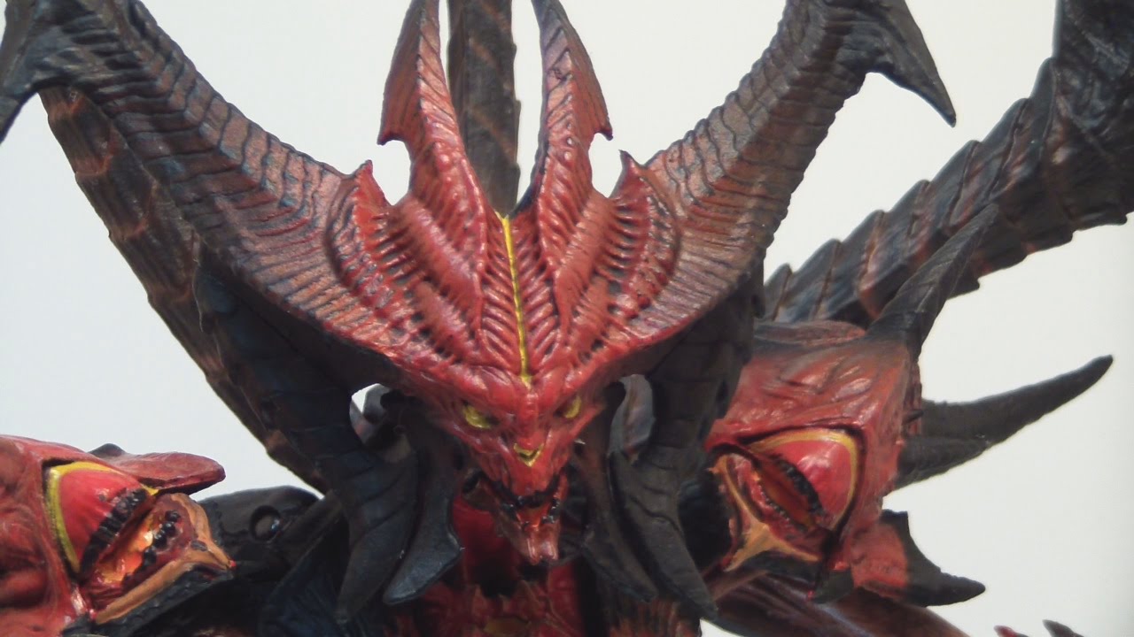 IT FIGURES | Diablo 3 The Lord of Terror | Action Figure Review - YouTube