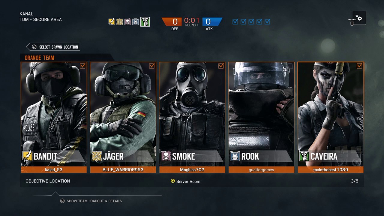 Tom Clancy's Rainbow Six® Siege road to platinum part 3 - YouTube