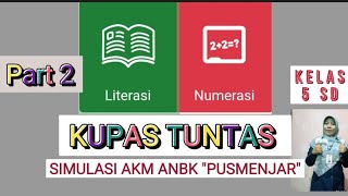 Simulasi Soal Anbk Pusmenjar Kemdikbud Sd Kelas 5 Level 2 Soal Anbk ...
