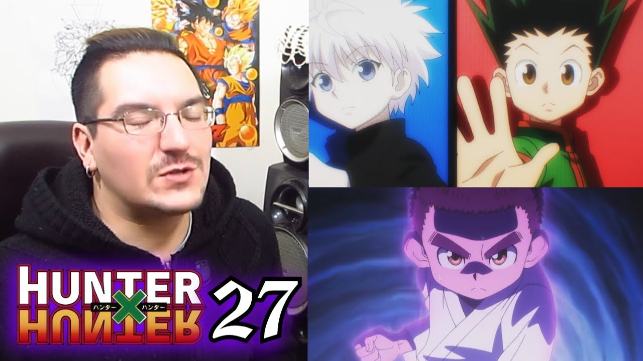 HUNTER X HUNTER 27: EL REN & EL NEN #LMD - YouTube