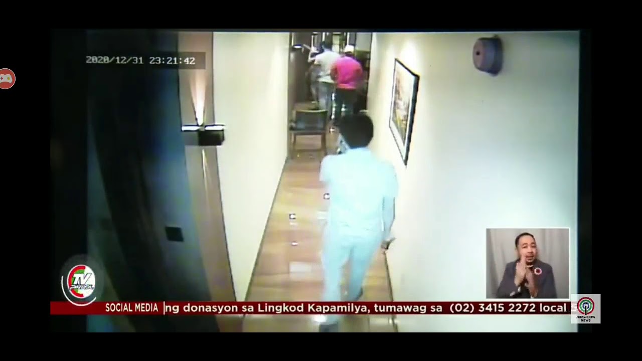 Full CCTV footage of incident | Christine Dacera case - YouTube