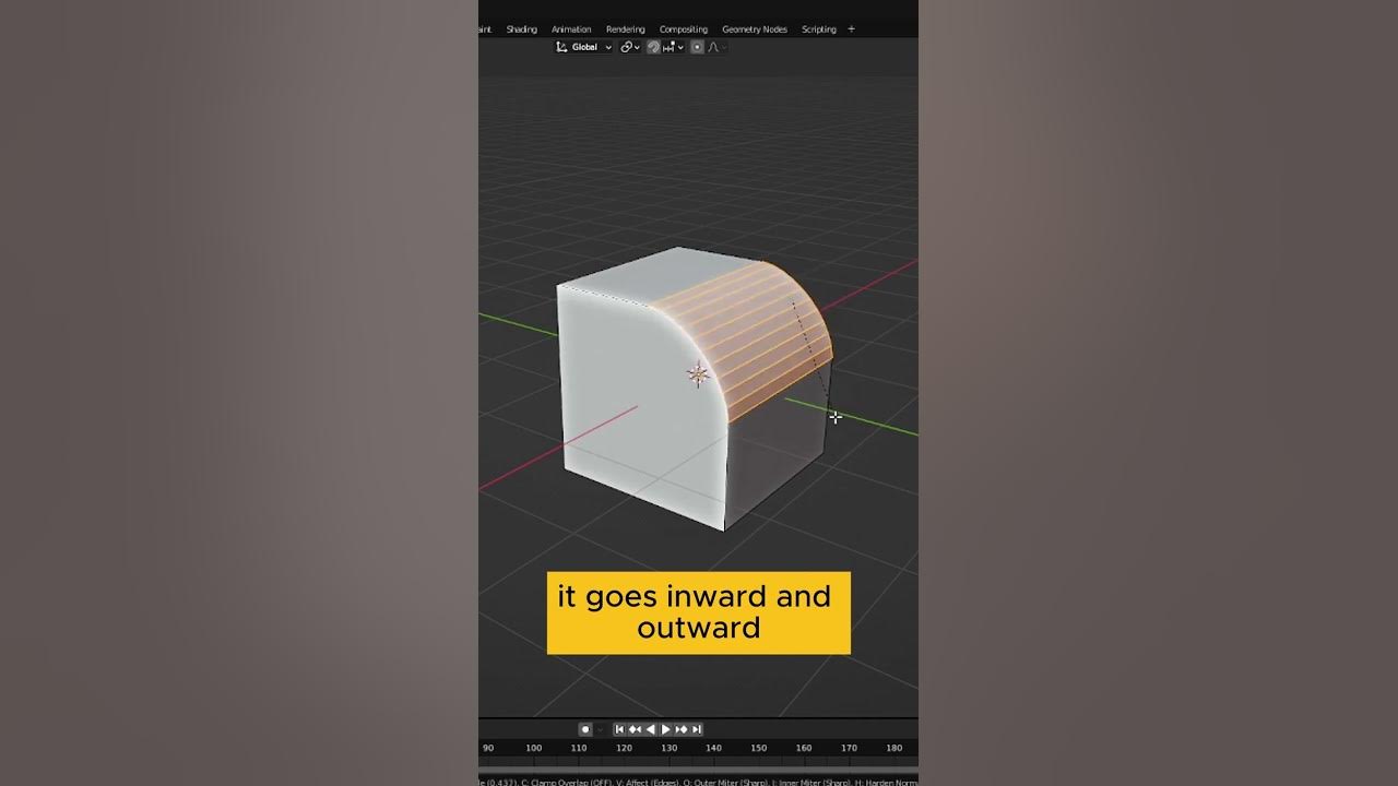 Bevel in Blender tips and tricks #Blender #blendertutorial - YouTube