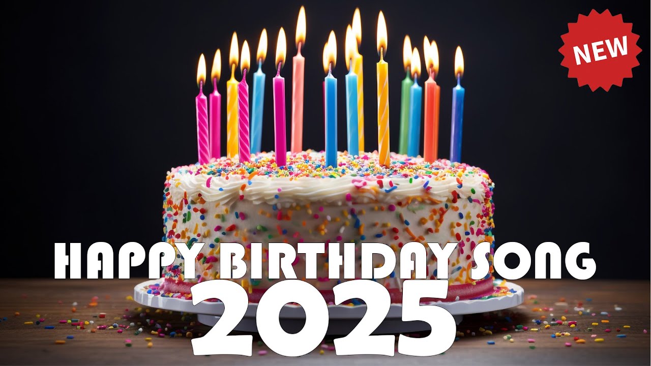 Happy Birthday Song Remix 2025 🎁 Happy Birthday To You Song Remix 2025 ...