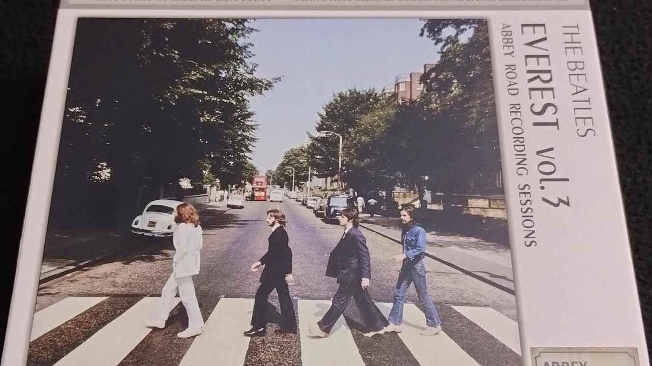 THE BEATLES "EVEREST VOL.3" (ABBEY ROAD RECORDING SESSIONS) - YouTube