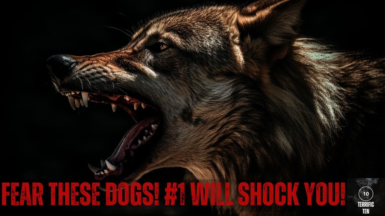 10 Dog Breeds You Should FEAR the Most! 😱 #1 Will SHOCK You! 🐶 - YouTube
