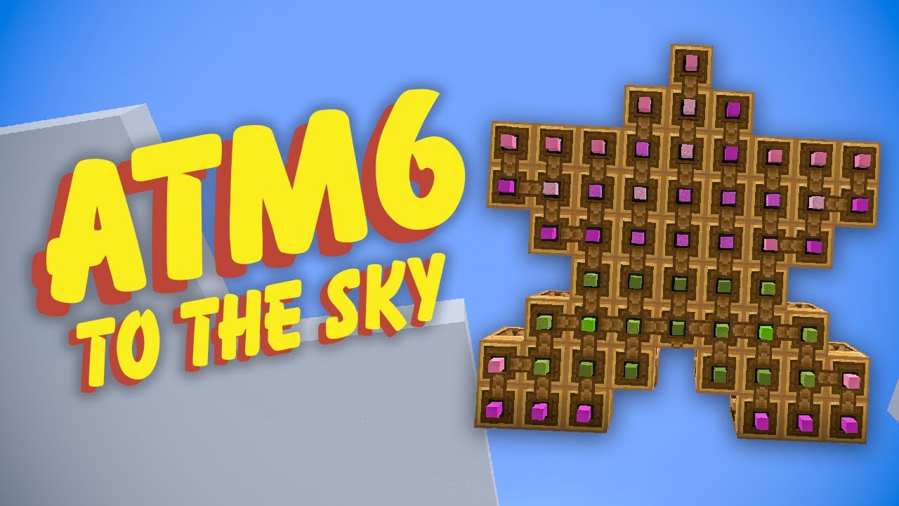 All the Mods 6 To the Sky EP47 Create Mod Patrick Star - YouTube