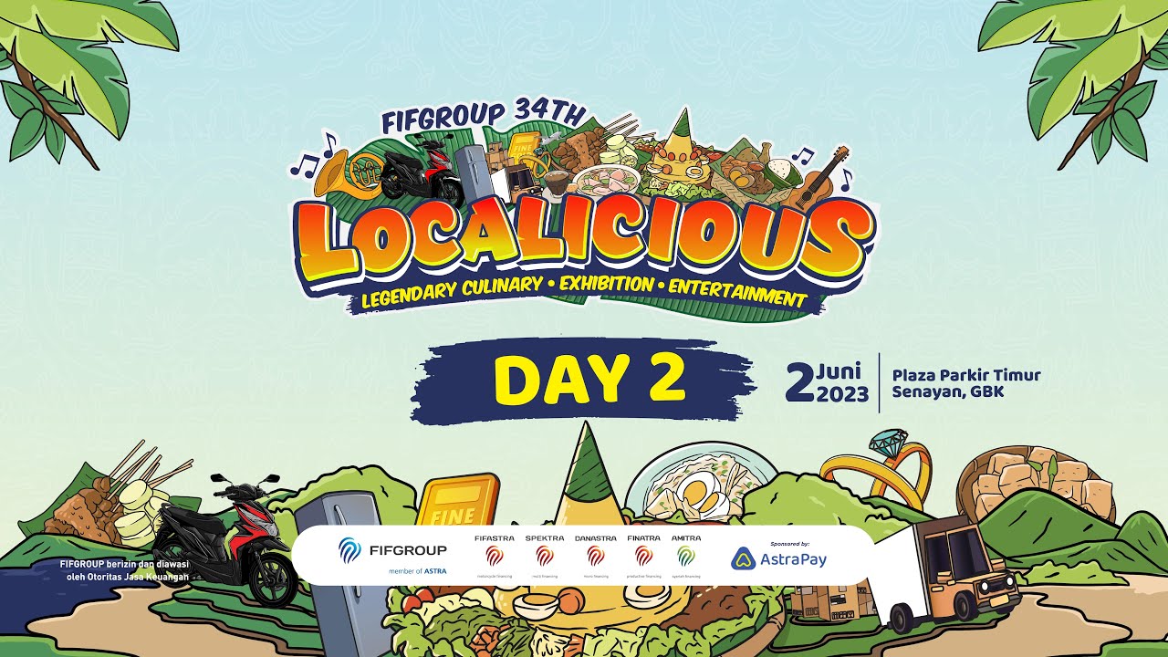 FIFGROUP 34th LOCALICIOUS (Day 2) - YouTube