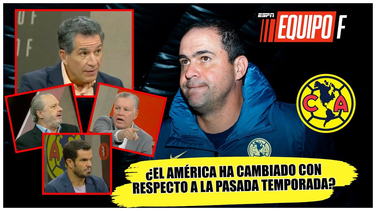 AMÉRICA atraviesa momento CRÍTICO. ANDRÉ JARDINE es la calca del PIOJO HERRERA, Alarcón | Equipo ...