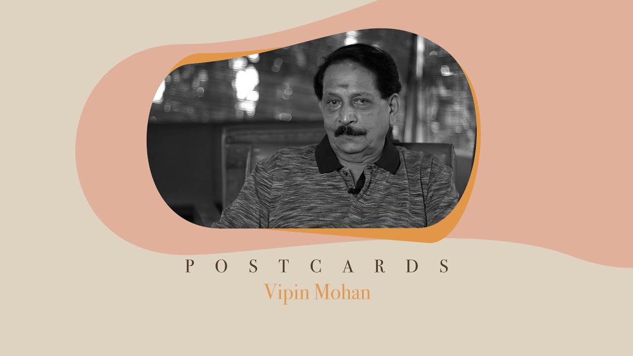 Vipin Mohan (Cinematographer) | Postcards @wonderwallmedia - YouTube